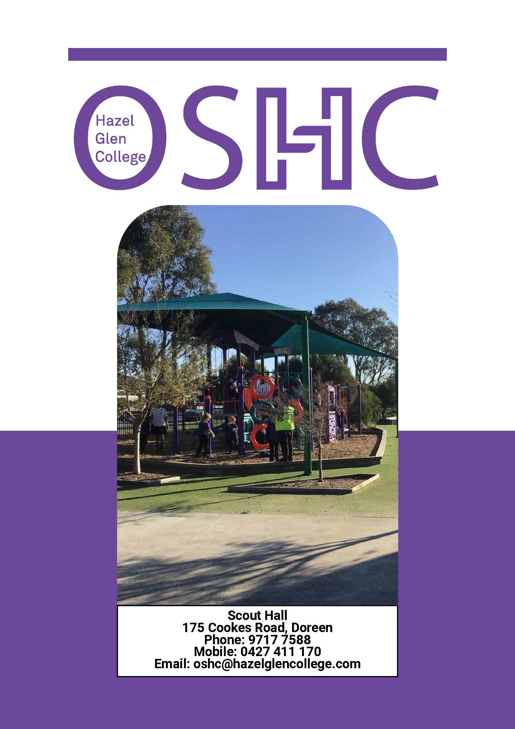 OSHC – Hazel Glen College