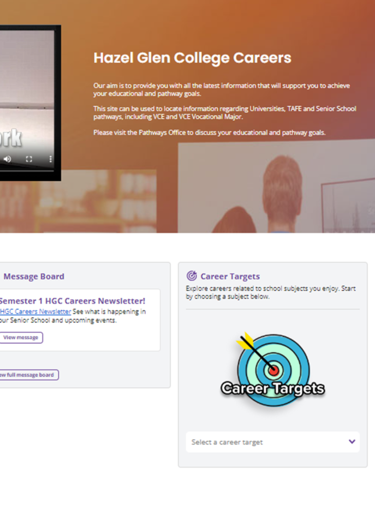 Secondary Years | Year 6 – Year 12 – Hazel Glen College